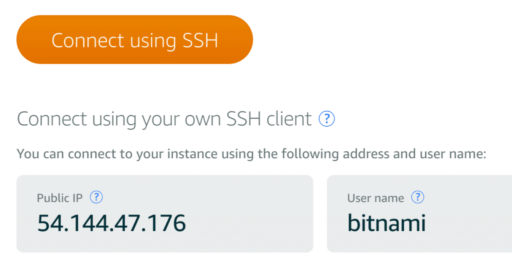 Connecting To Aws Lightsail Via Ssh On The Mac Reignition
